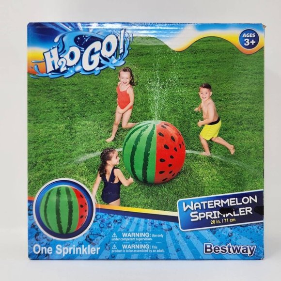 Bestway | Accessories | Watermelon Ball Jumbo Sprinkler 28 Inflatable ...
